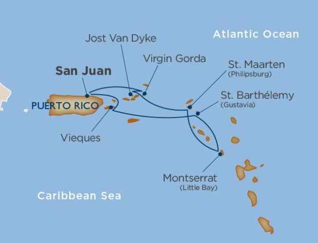 Windstar Cruise Star Legend, Welcoming Elegance on the Seas