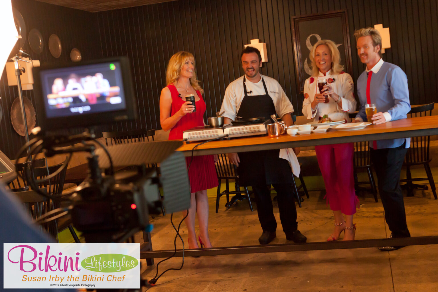 NOSE TO TAIL COOKING on The Bikini Lifestyles ® Show ep4 - The Bikini Chef