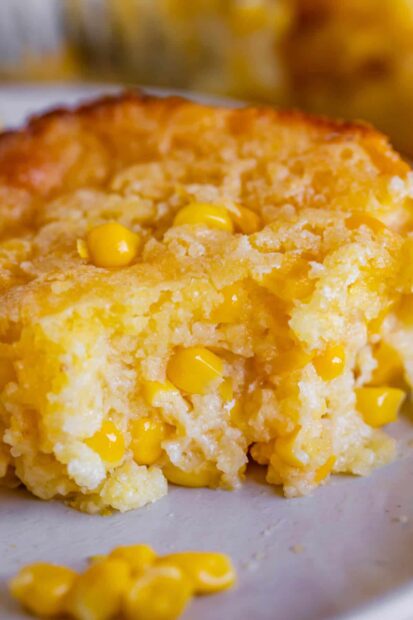 Southern Corn Souffle - The Bikini Chef