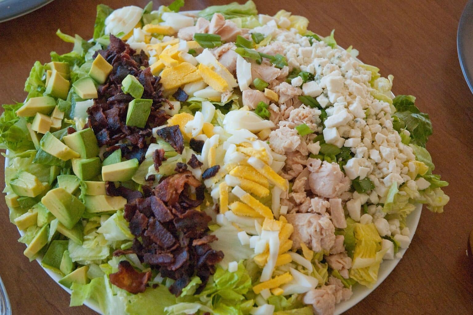 Original Brown Derby Cobb Salad - The Bikini Chef