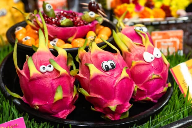 Exotic Fruit BooCuterie Board - The Bikini Chef