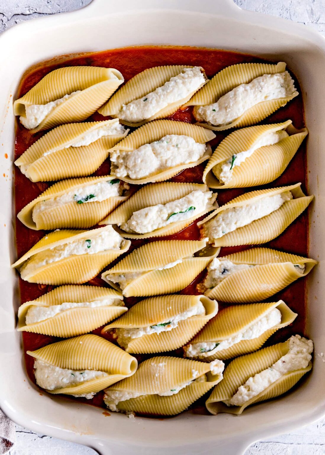 3 Cheese Stuffed Pasta - The Bikini Chef